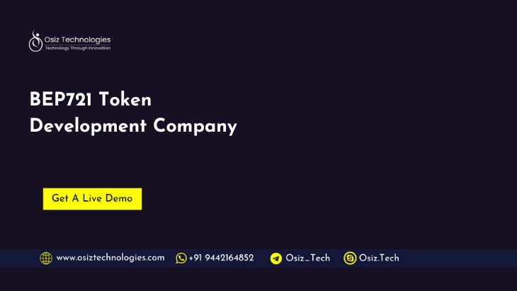 BEP20 Token Development Company | Create BEP20 Tokens